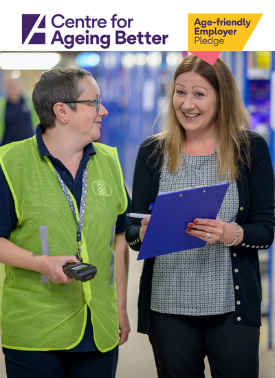 Venn Group is an age-friendly pledge employer