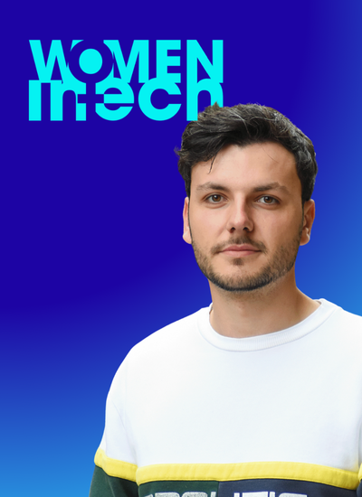 Women in Tech - James Walker