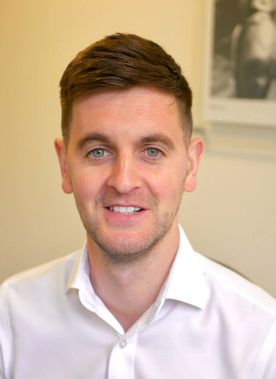 Luke Grant promoted to Senior Manager